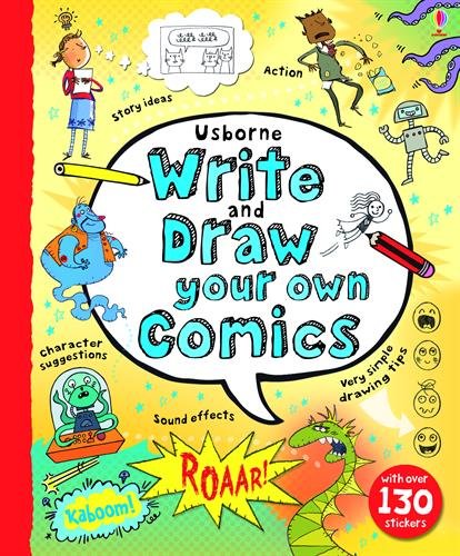 Usborne Write and Draw Your Own Comics – Home Ed Resources