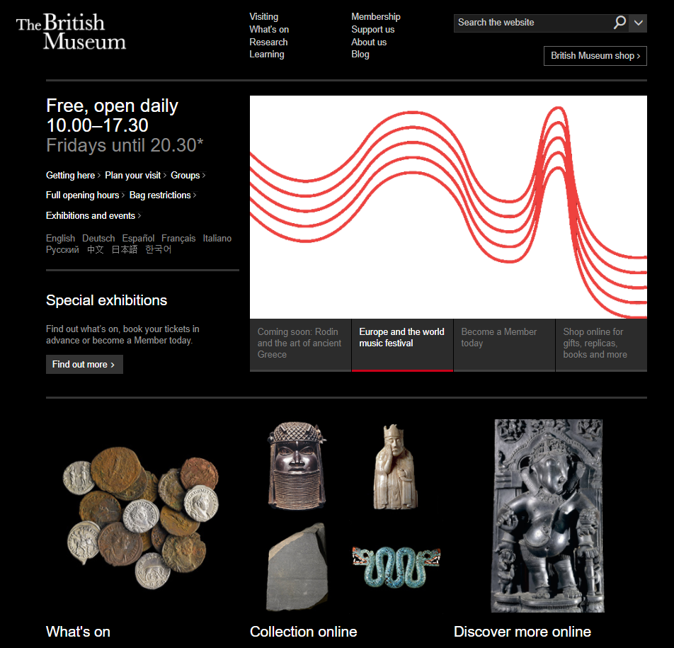 British Museum – Resource Packs – Home Ed Resources