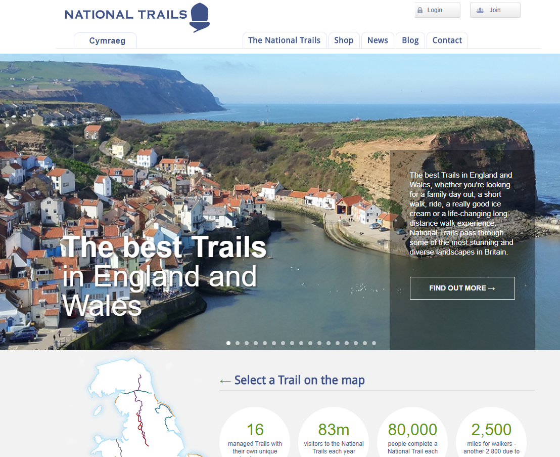 National Trails (England and Wales) – Home Ed Resources